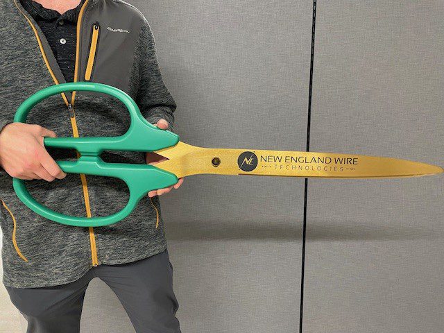 New Addition Opens at New England Wire Technologies